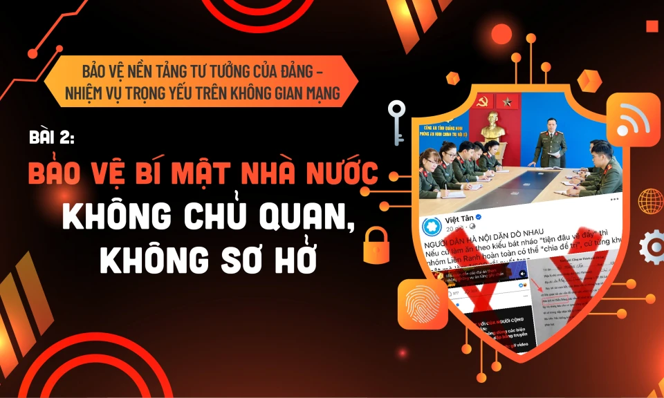 Bảo vệ nền tảng tư tưởng của Đảng – Nhiệm vụ trọng yếu trên không gian ...